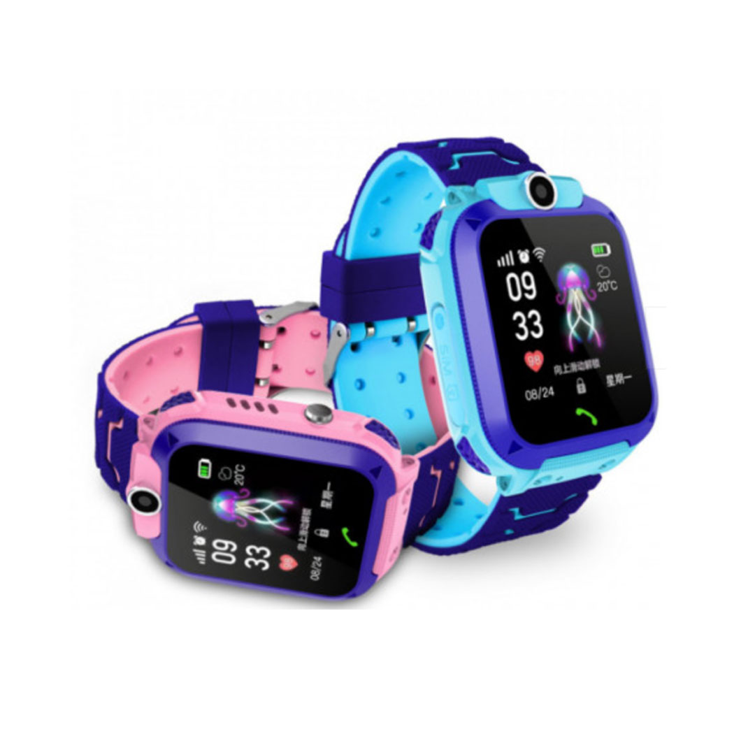 Ceas inteligent pentru copii, functie telefon, localizare GPS, camera ...