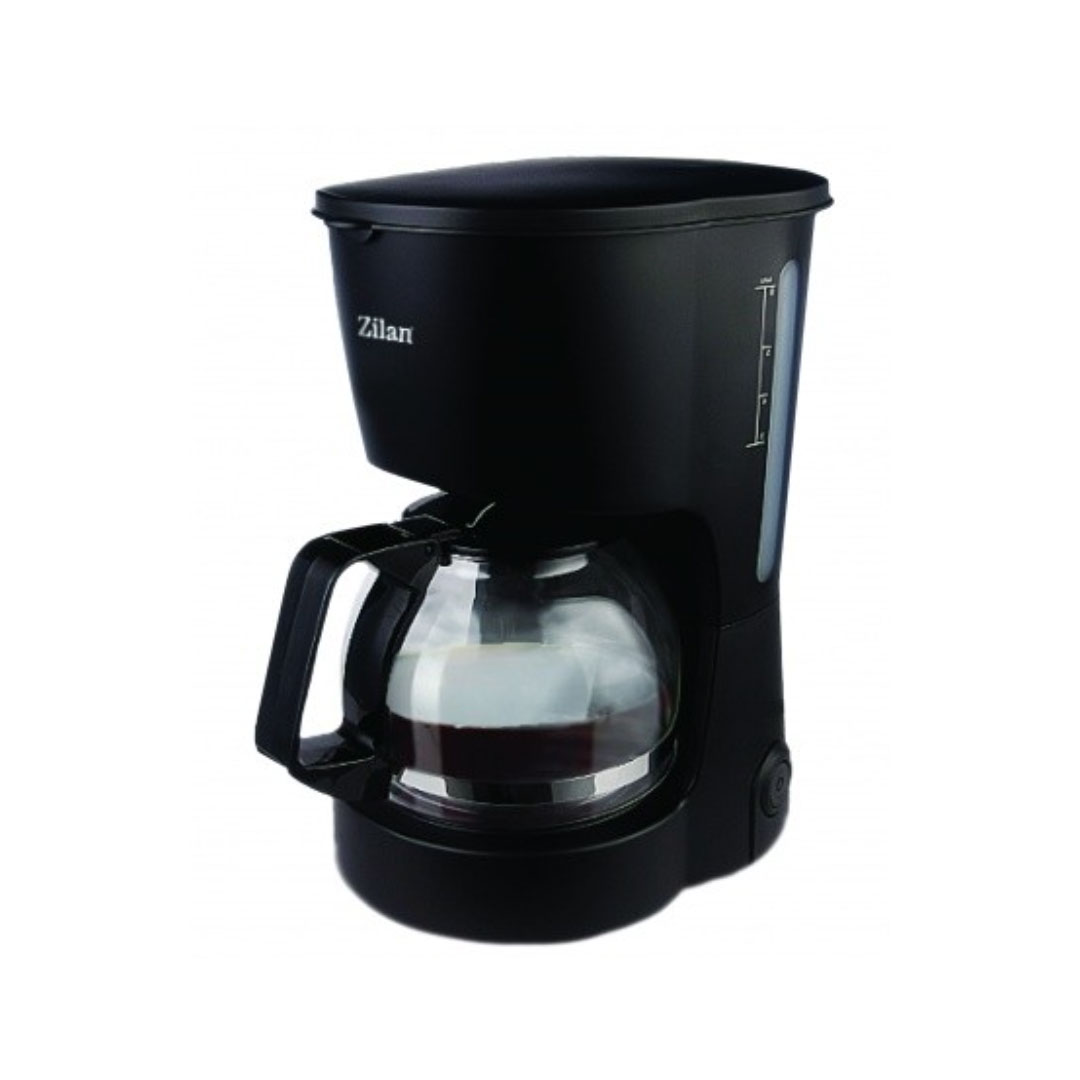 Filtru cafea, Cu Filtru Detasabil, Plita Incalzita, 600 W Negru - Mega ...