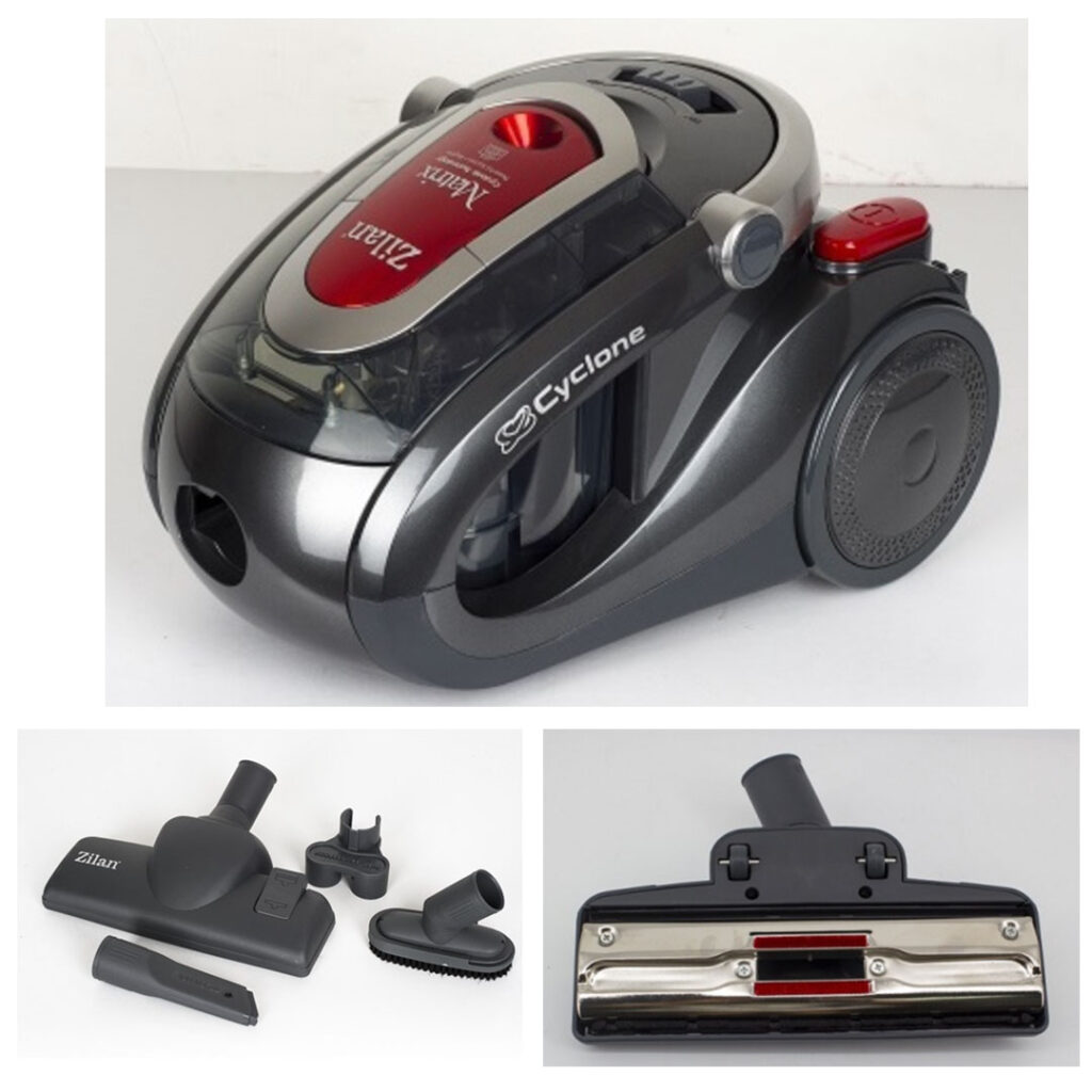 Aspirator ZILAN ZLN-3529, filtru HEPA, filtrare ciclonica, capacitate ...